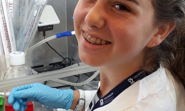 Students go hi-tech at Technion’s Sci-Tech | Technion Australia Inc