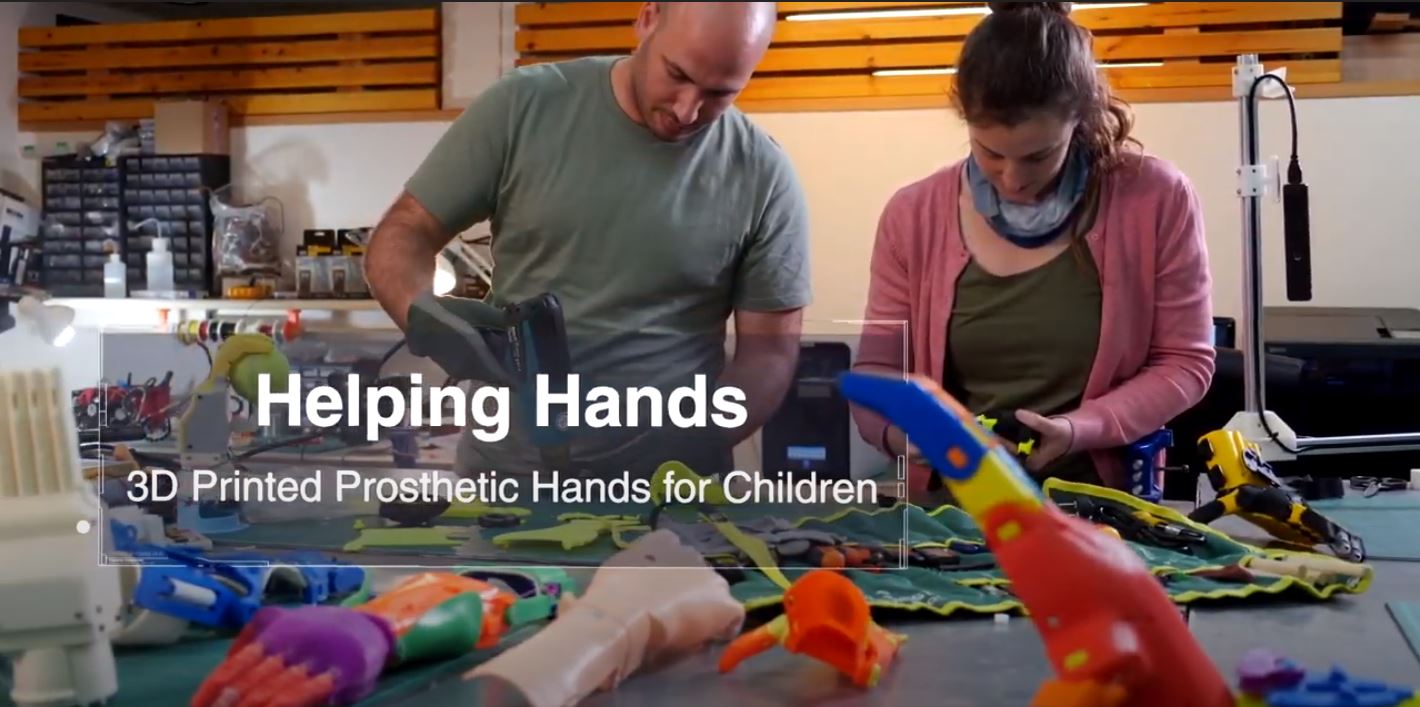 Helping Hands - Technion Students Develop 3D Printed Bionic Hands for ...