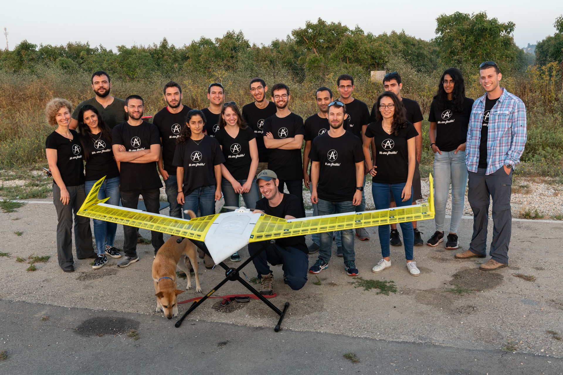 Technion Students Conducted the First Test Flight of an Aircraft ...