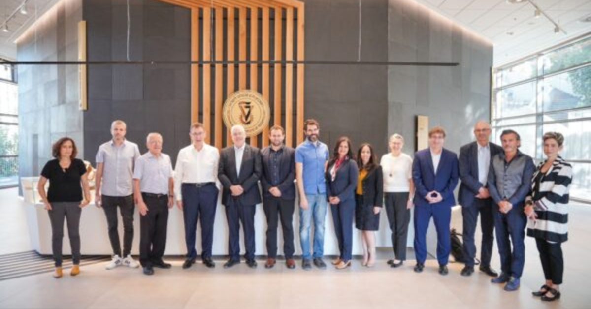 Technion–Pfizer AI Drug Development Partnership