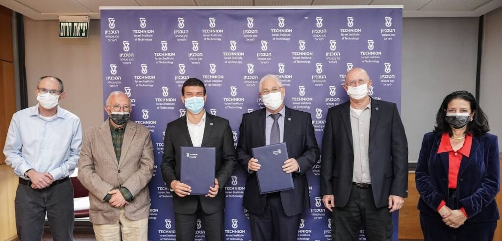 The first academic agreement of its kind signed by the Technion ...